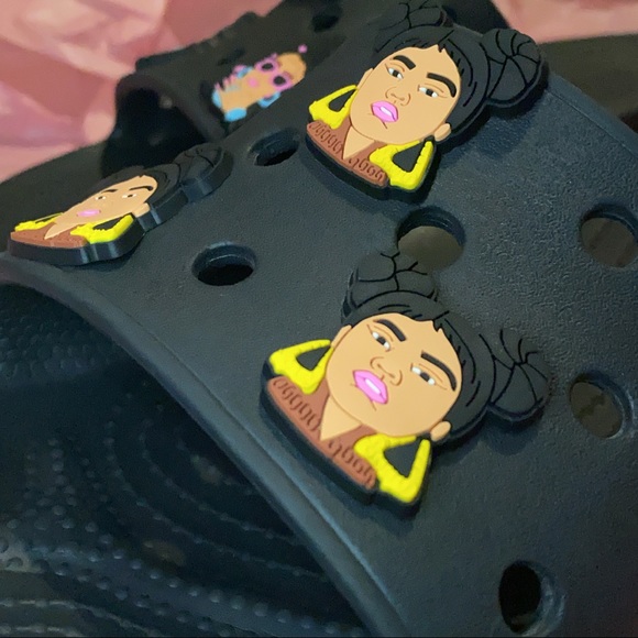 CROCS | Accessories | Nicki Minaj Chun Li Croc Charm | Poshmark